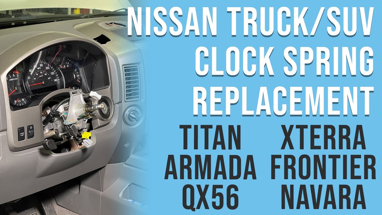 Nissan Clock Spring Replacement