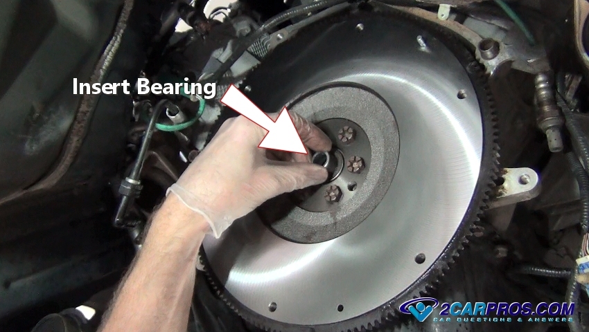 How To Install Pilot Bearing