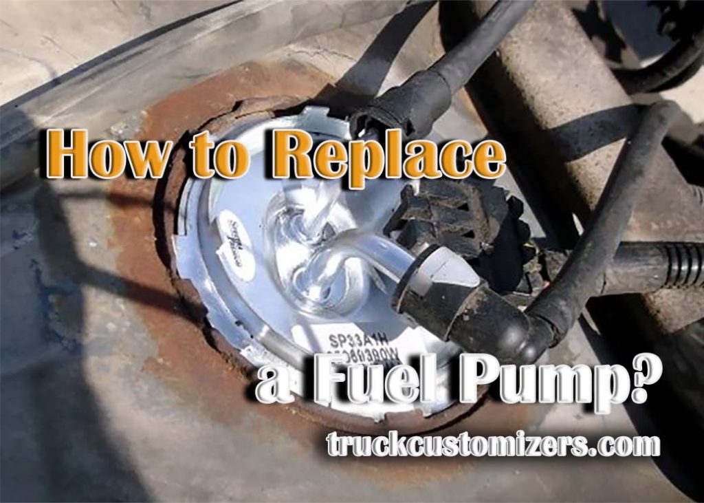 How To Change A Gas Pump