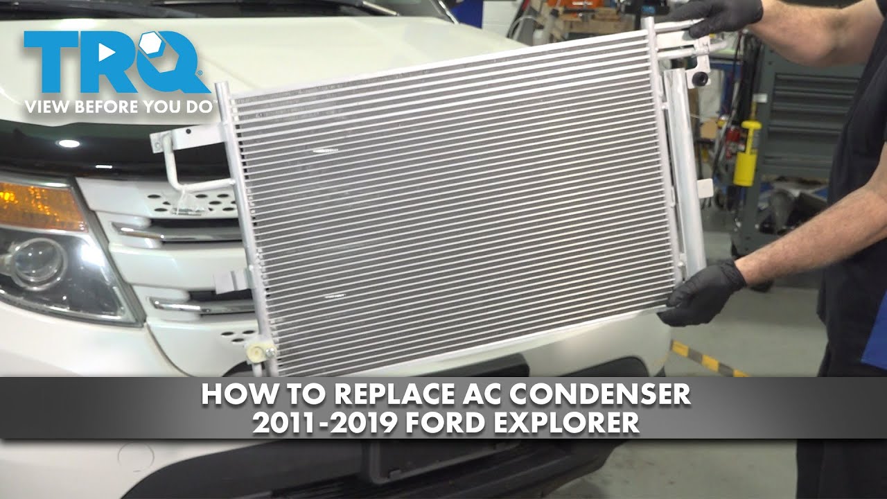 How To Replace An Ac Condenser In A Car