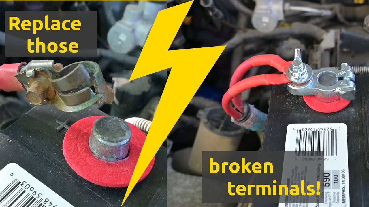 How To Change Battery Terminals