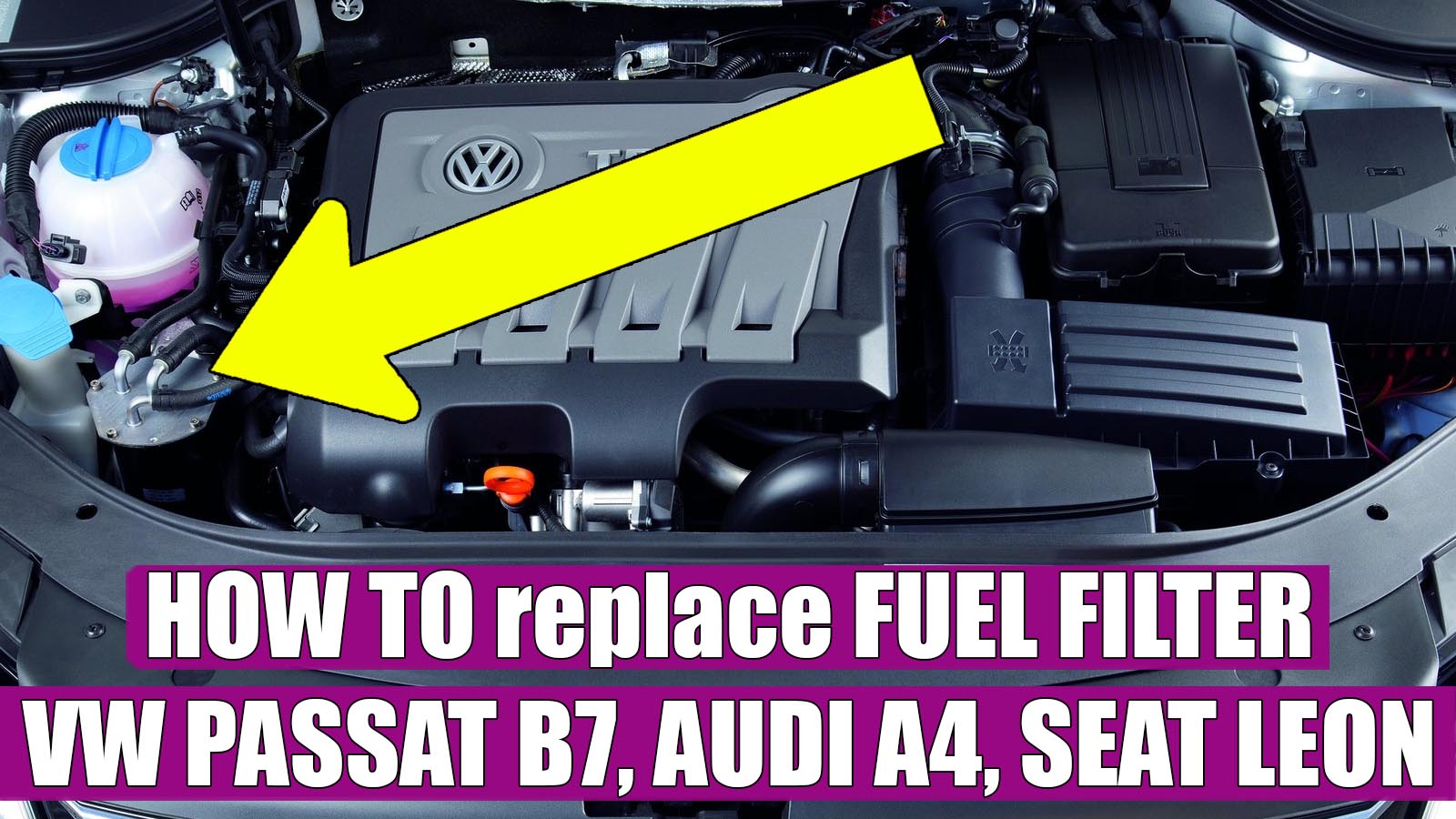 Fuel Filter Passat 2017 V6 Change Interval
