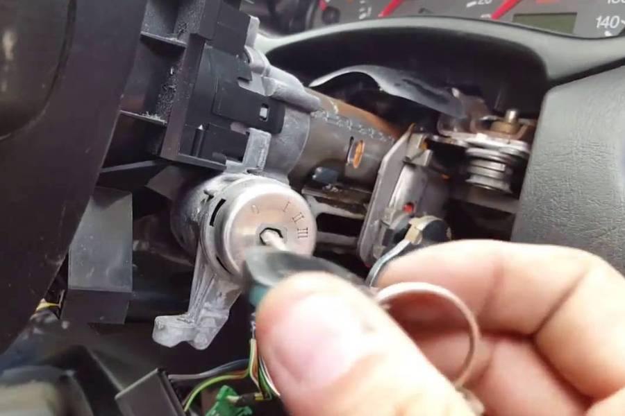 How To Replace An Ignition Lock Cylinder