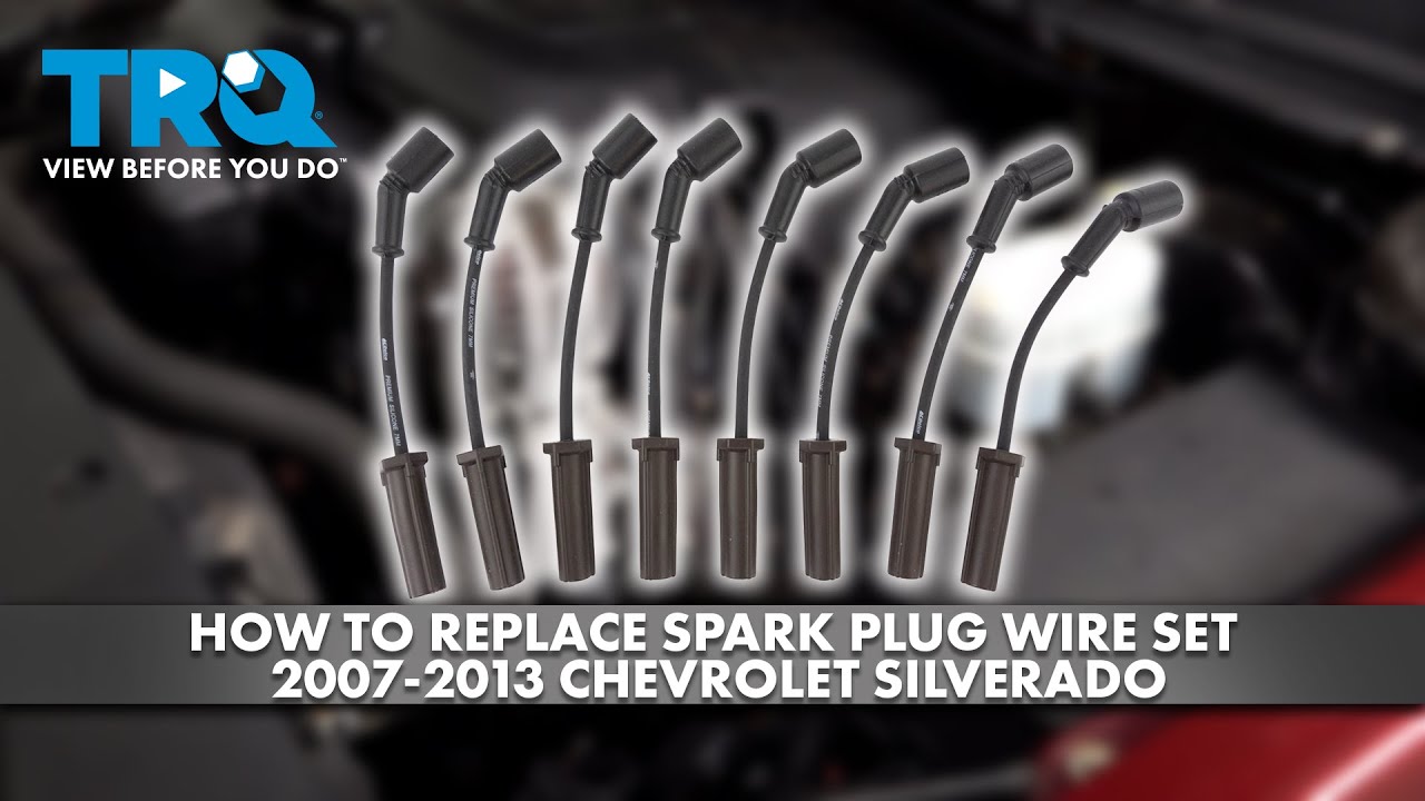 2011 Chevy Silverado Spark Plug Diagram