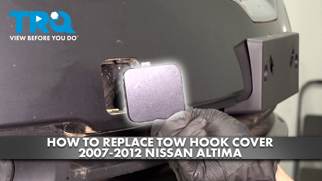 Nissan Altima Tow Hook Location