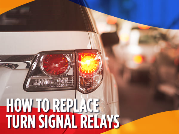 How To Change Turn Signal Relay
