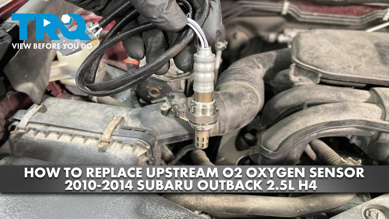 Location Of Upstream Oxygen Sensor