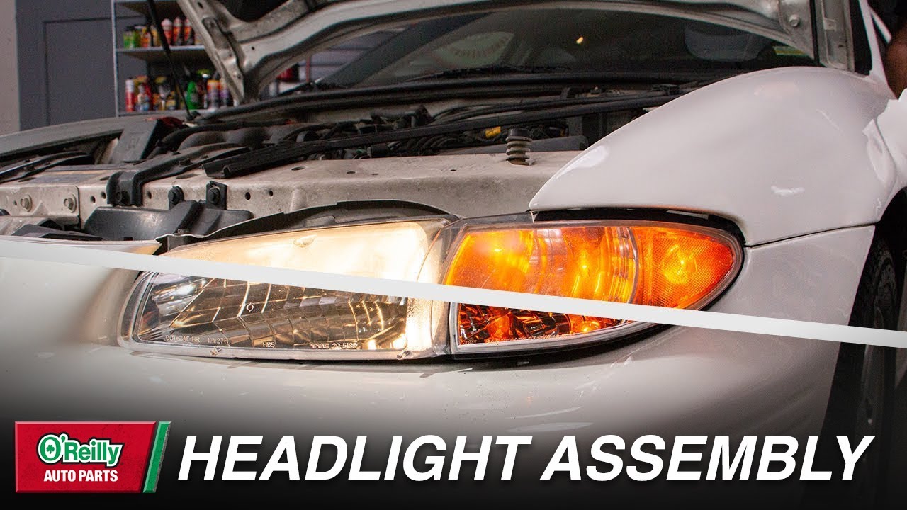 How To Install A Headlight Assembly