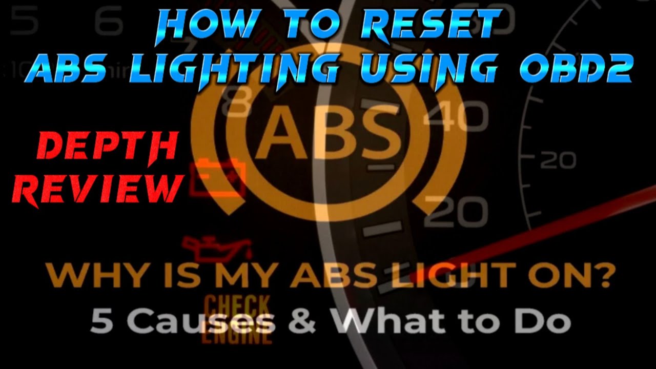How To Reset A Abs Light