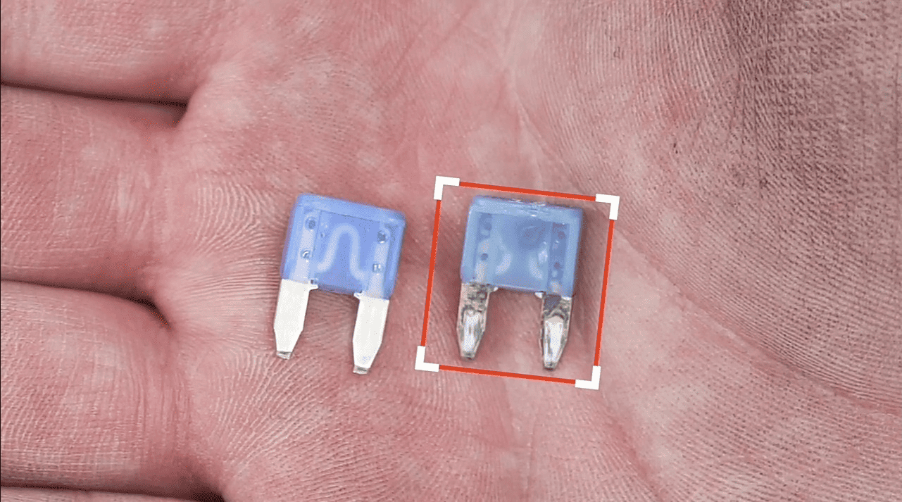 What Does A Blown Battery Fuse Look Like