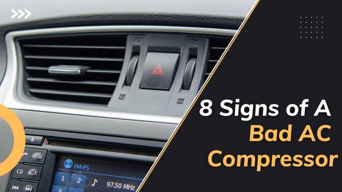Signs Of A Bad Ac Compressor On A Car