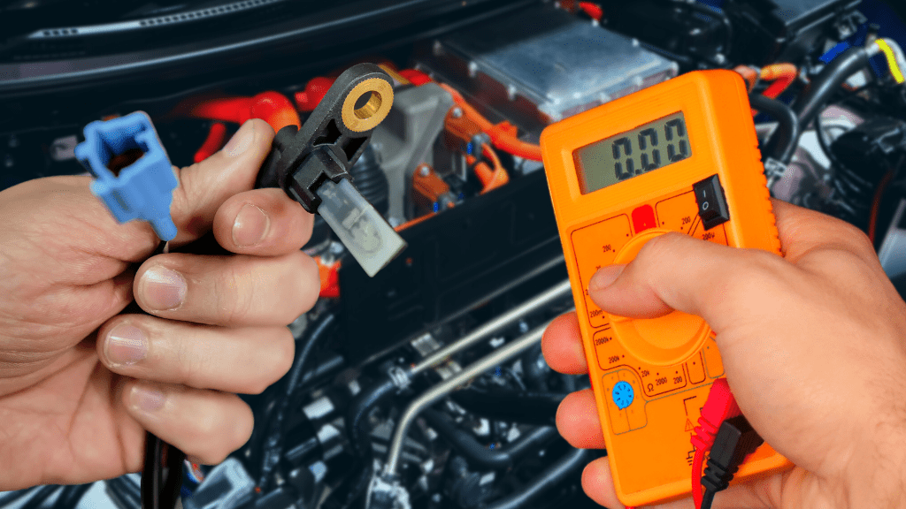 Abs Sensor Test With Multimeter