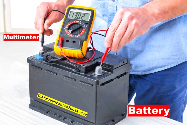 How To Test 9v Battery With Multimeter