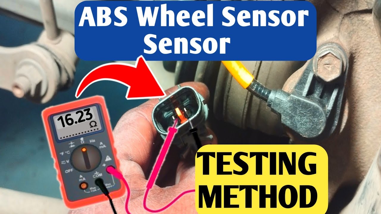 How To Test Abs Sensor With Multimeter