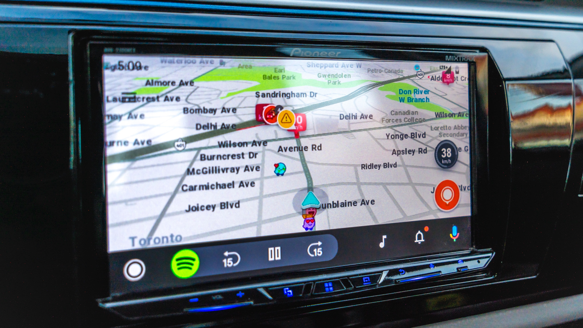 How To Use Waze In Android Auto