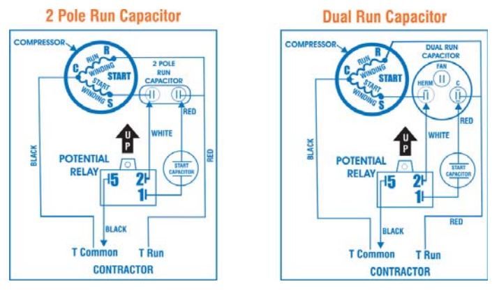 Air Conditioner Hard Start Kit Wiring Diagram
