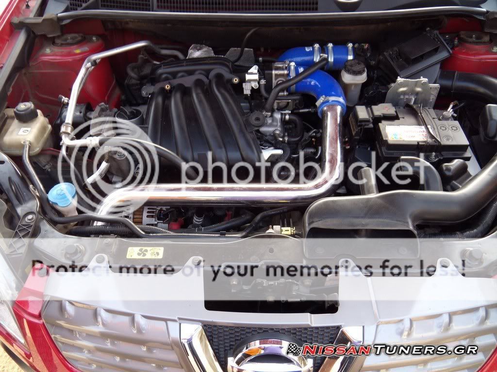Turbo Kit For Nissan Versa