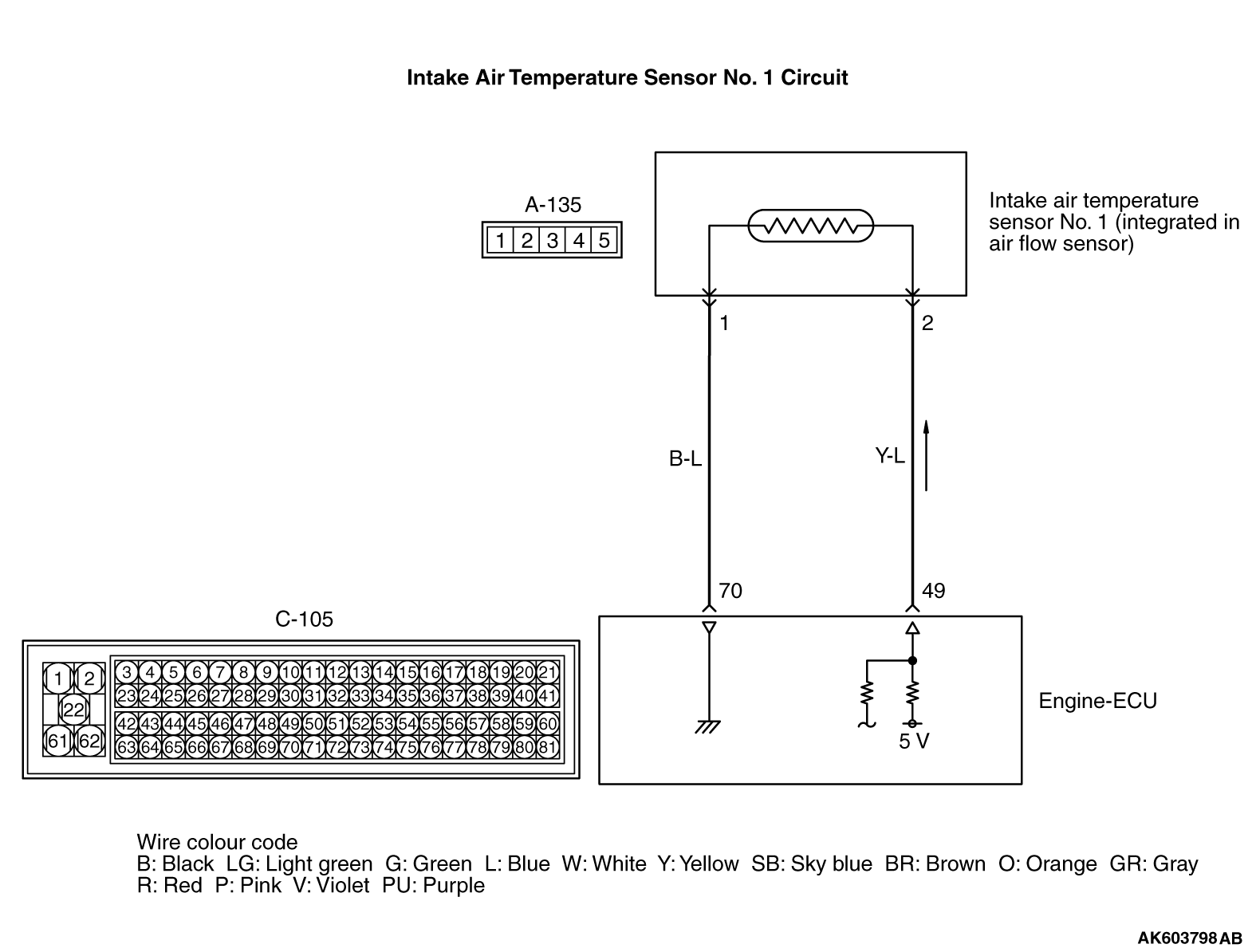 Intake Air Temp Sensor 1 Circuit High Input