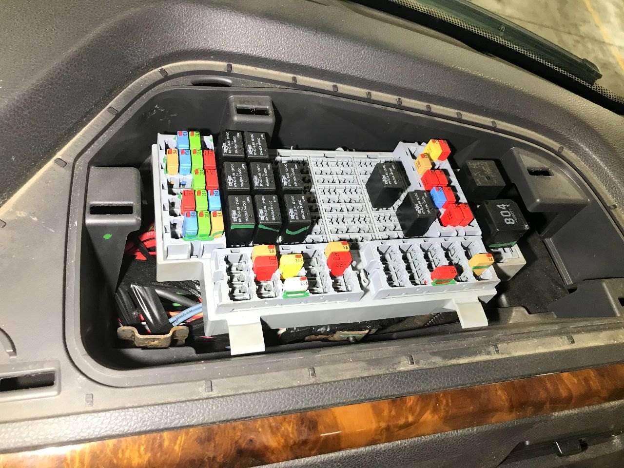 2020 International Lt Fuse Box Diagram