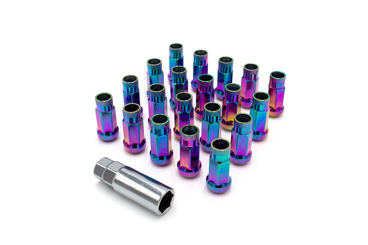 Negative To Open Ended Lug Nuts