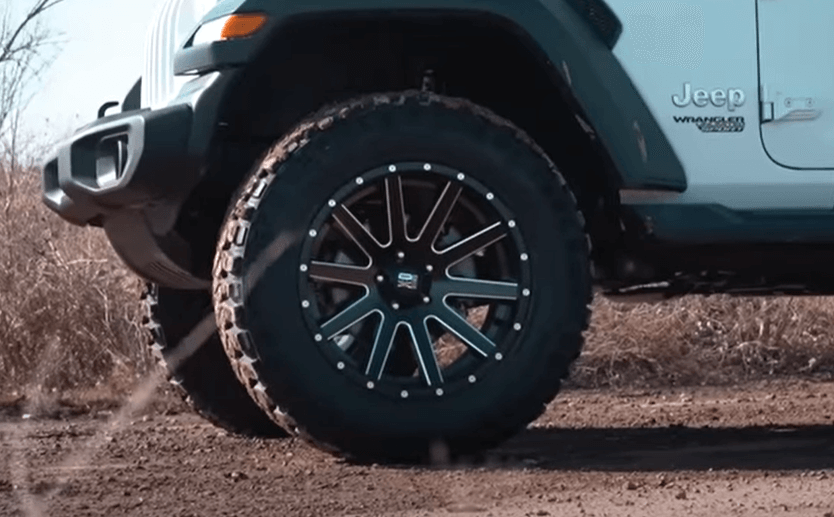 22 Inch Wheels On 35 Inch Tires