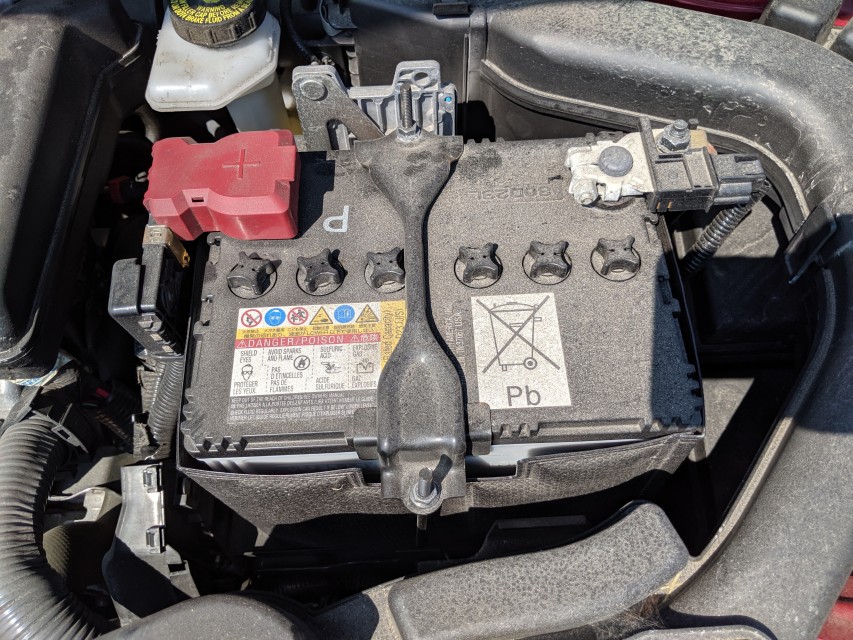 2021 Nissan Rogue Battery Jump