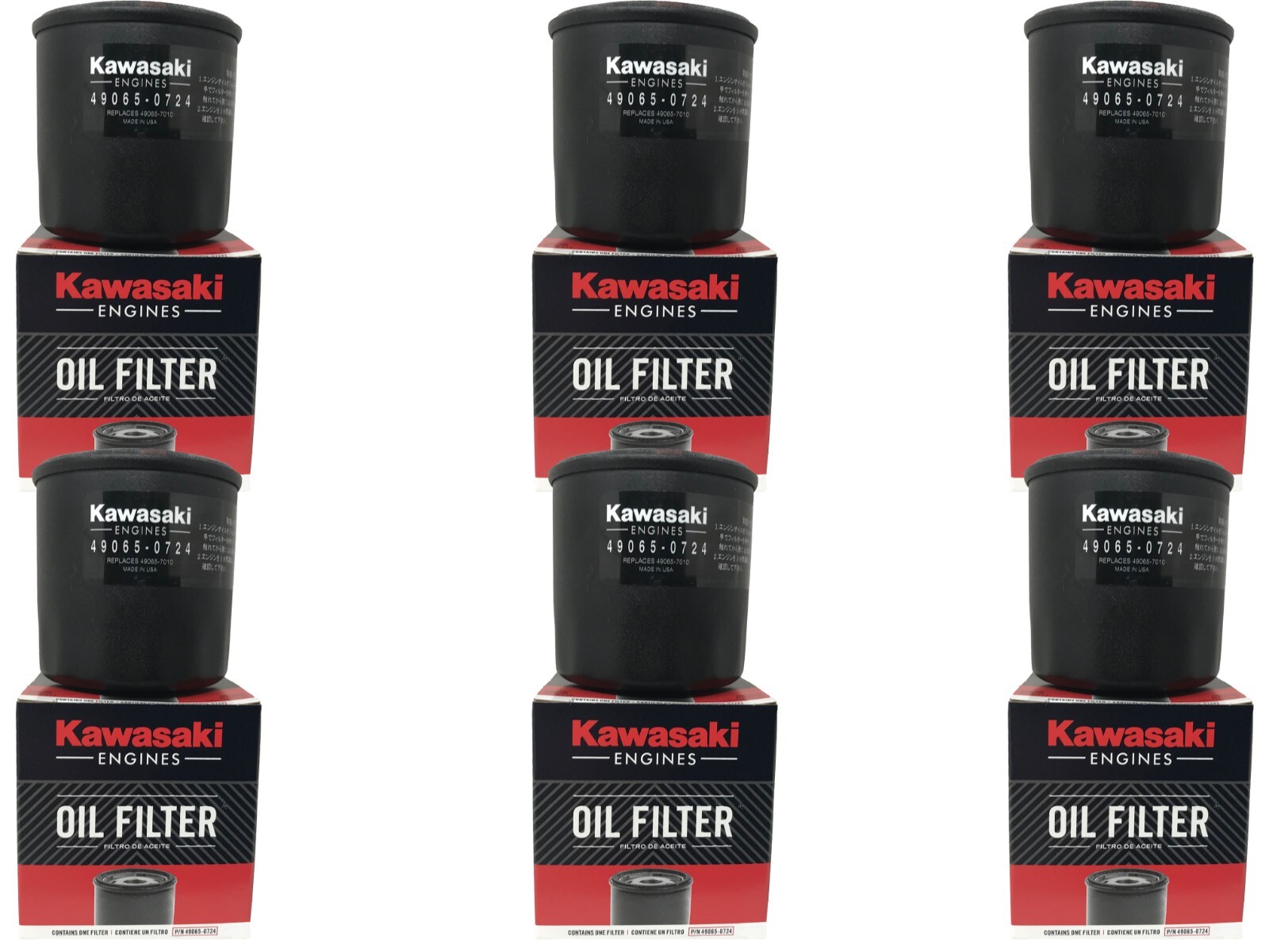 Kawasaki Oil Filter 49065 Cross Reference