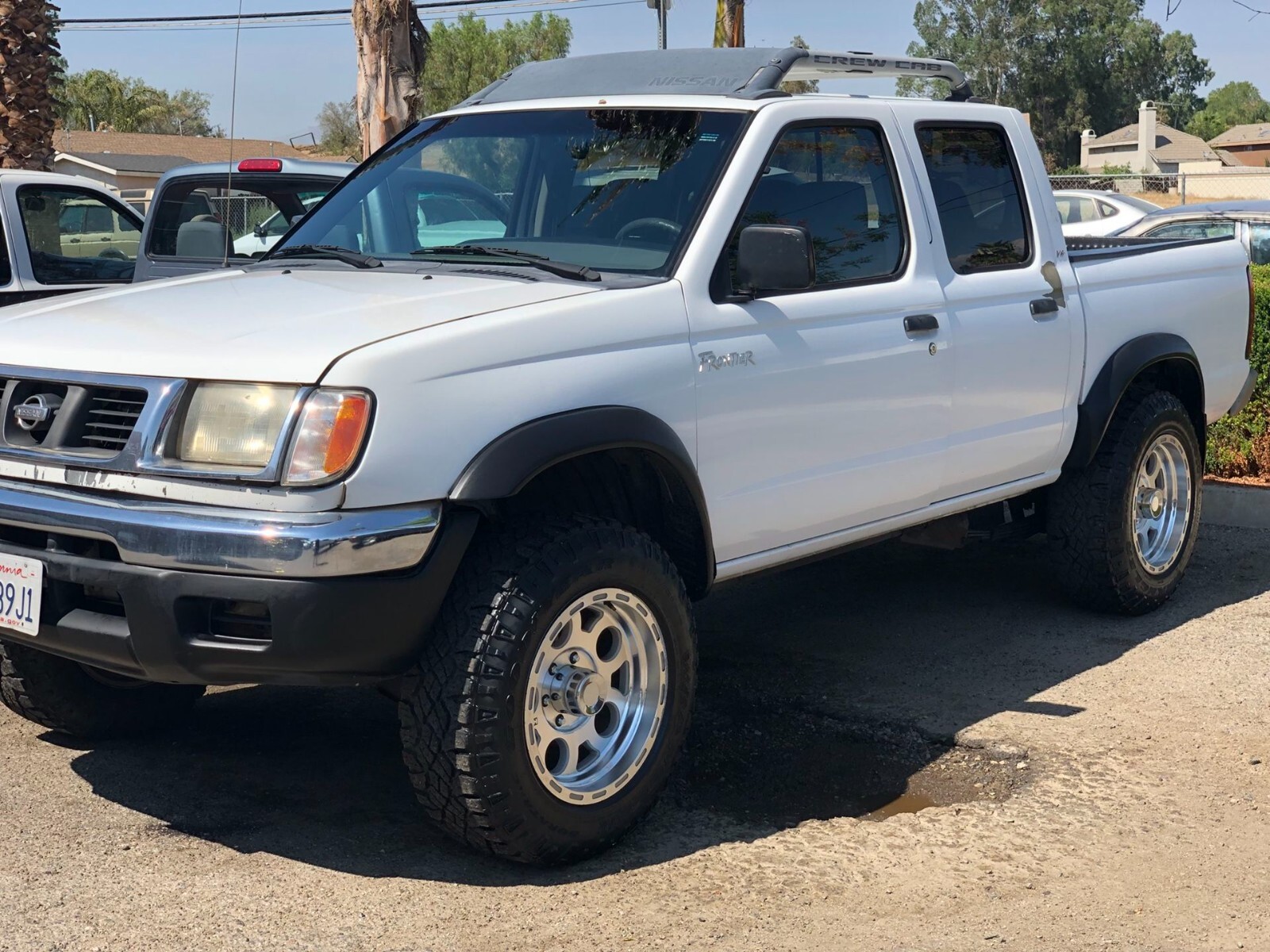 98 Nissan Frontier 4x4null