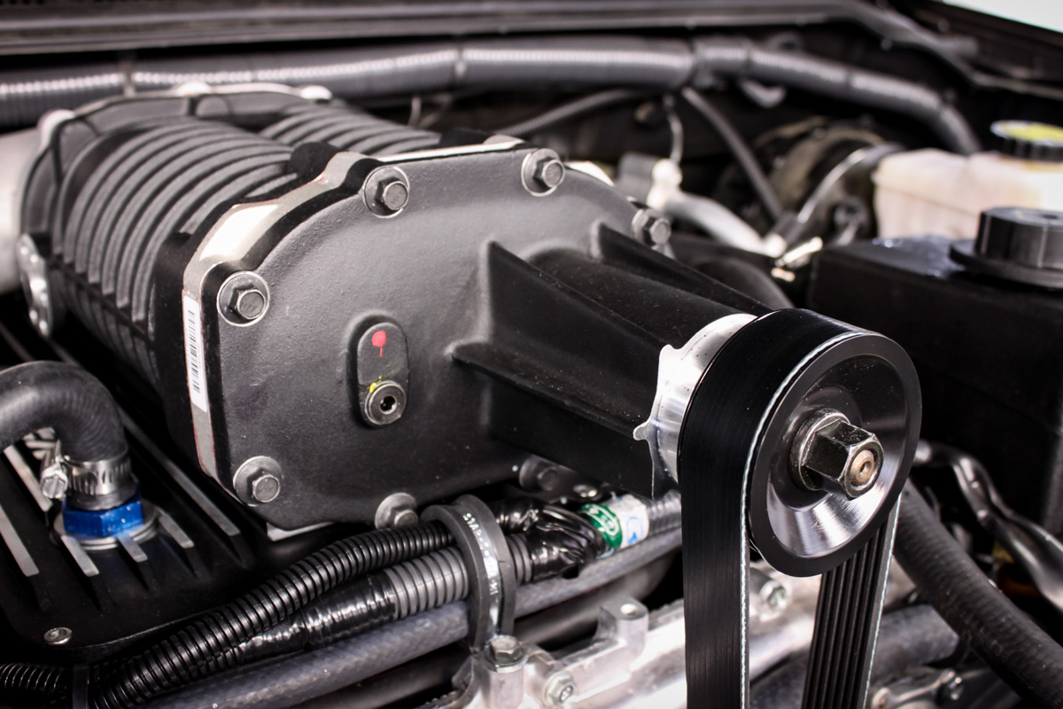 Supercharger Kit For Nissan Frontier