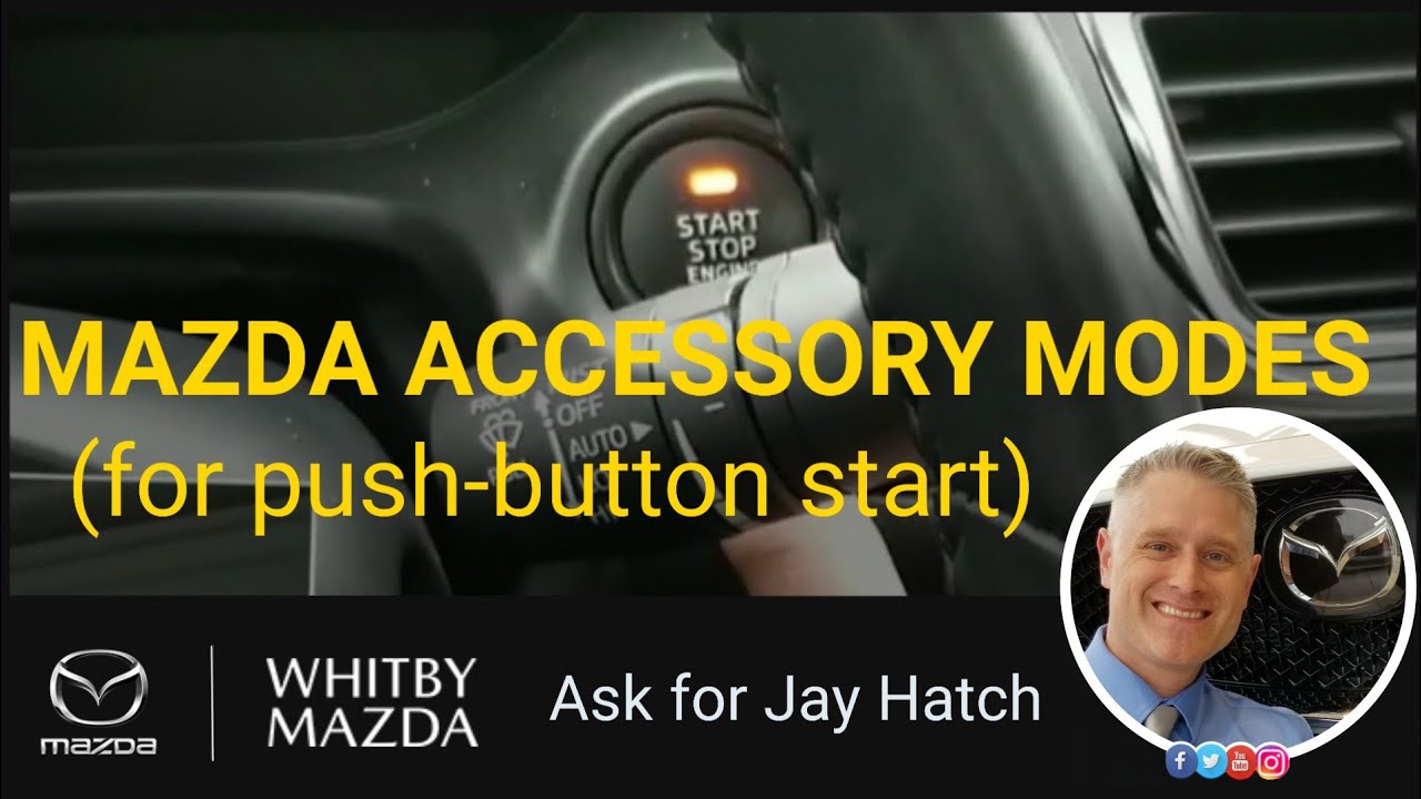 Extraordinary Push Button Start Accessory Mode Images