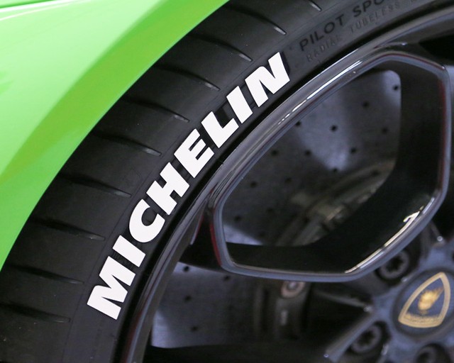 Michelin Tires With White Letters