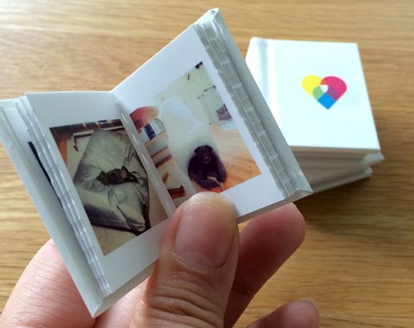 Mini Magnetic Photo Book