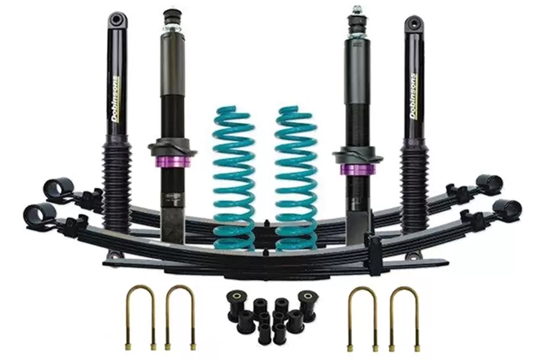 2 Inch Suspension Lift Kit