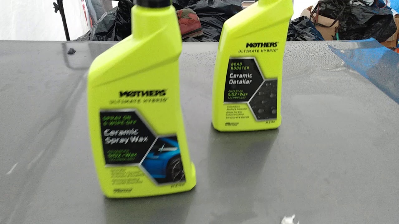 Mothers Ceramic Spray Wax Review