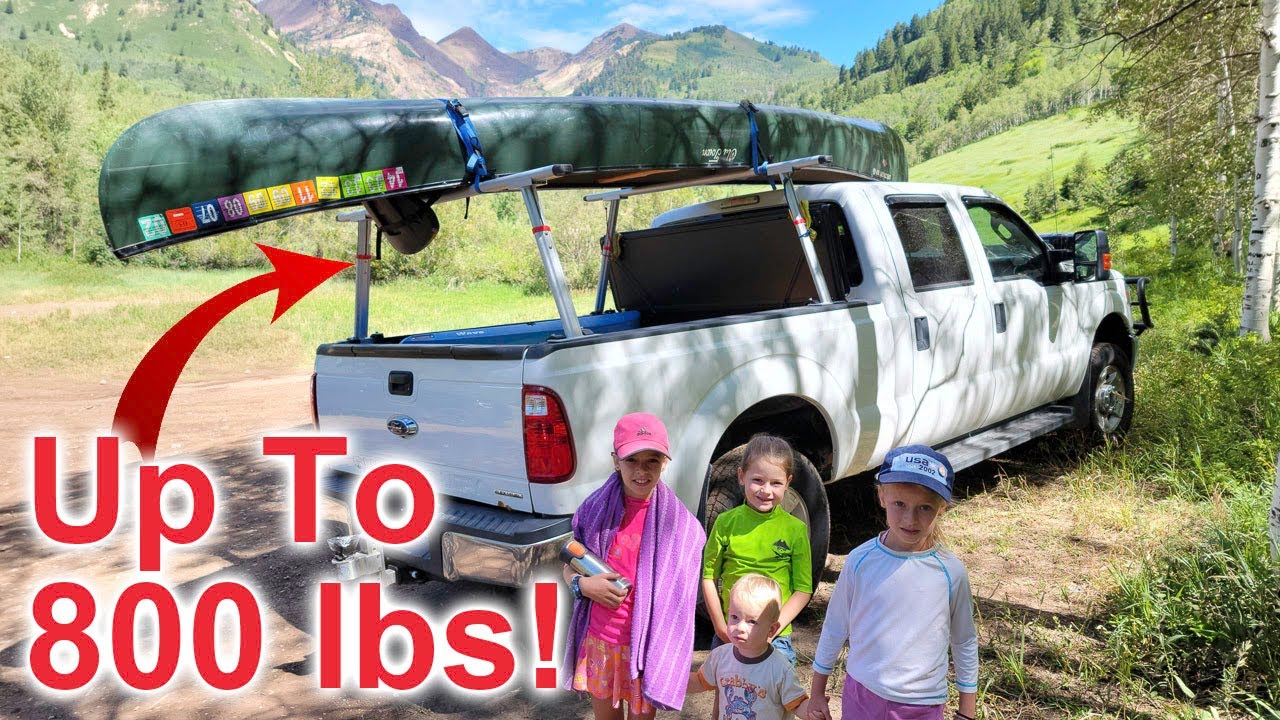 17 Foot Canoe On Truck