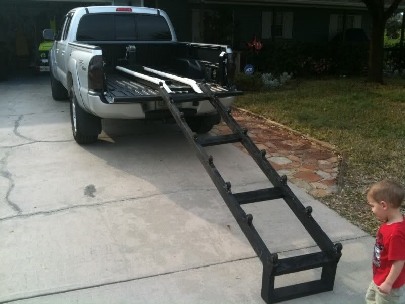 Diy Jet Ski Truck Bed Ramp