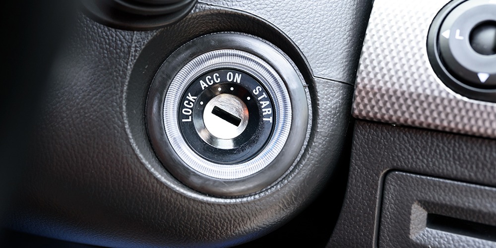 Keys Won't Come Out Of Ignition