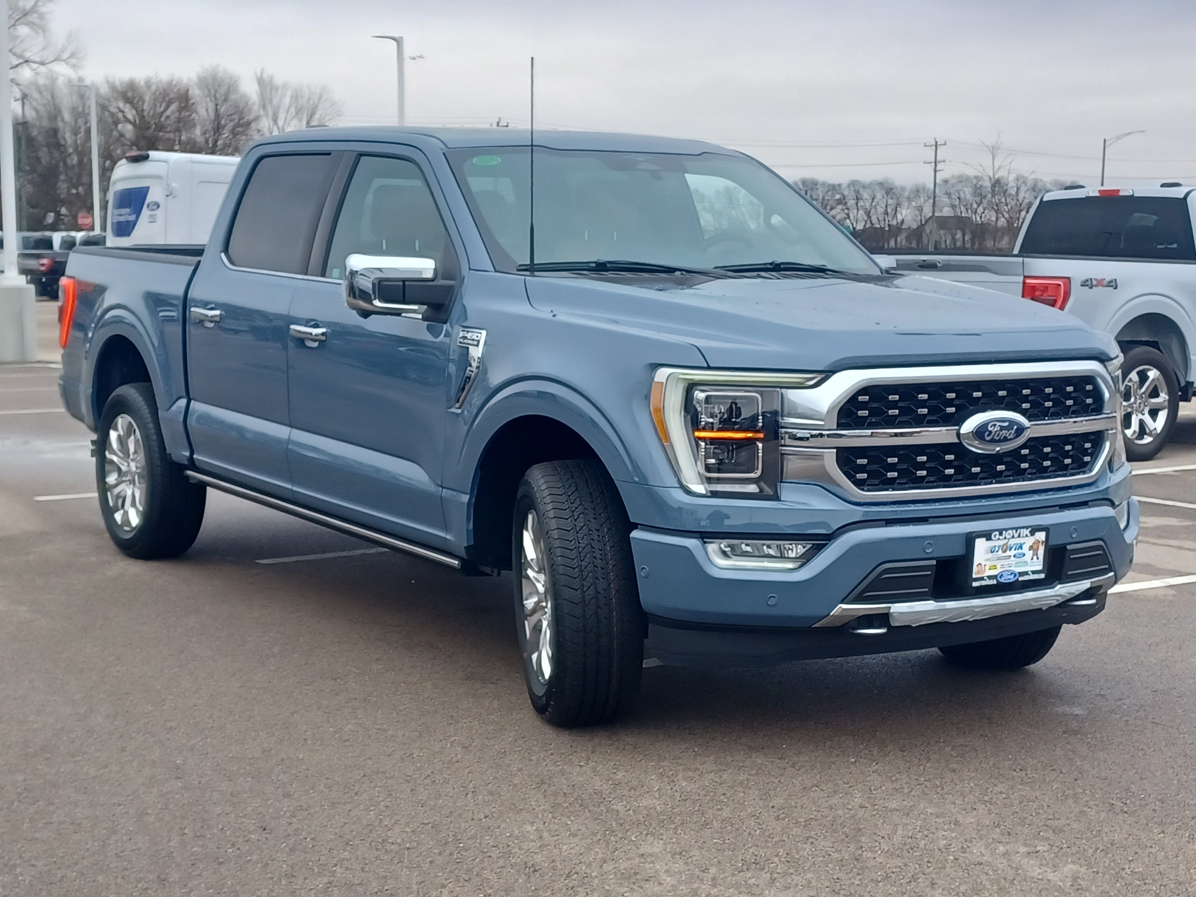 2023 F150 Platinum For Sale