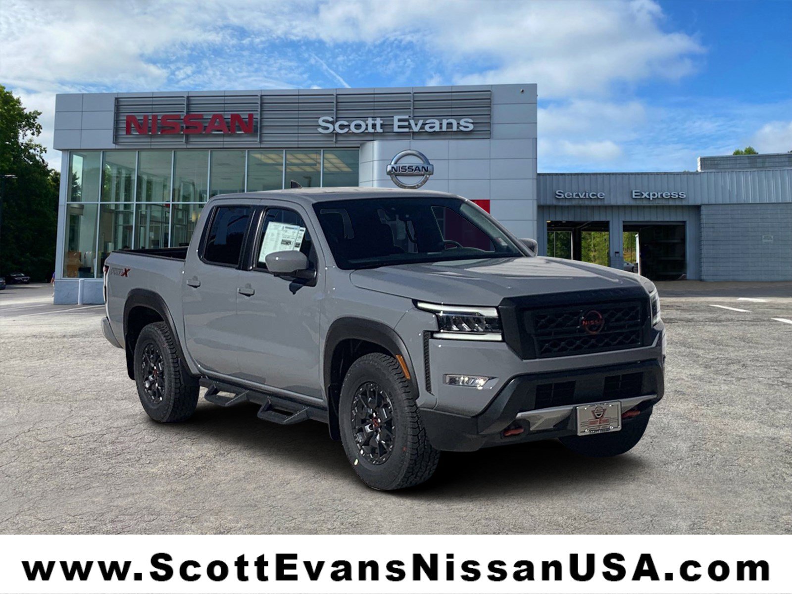2023 Nissan Frontier Pro X