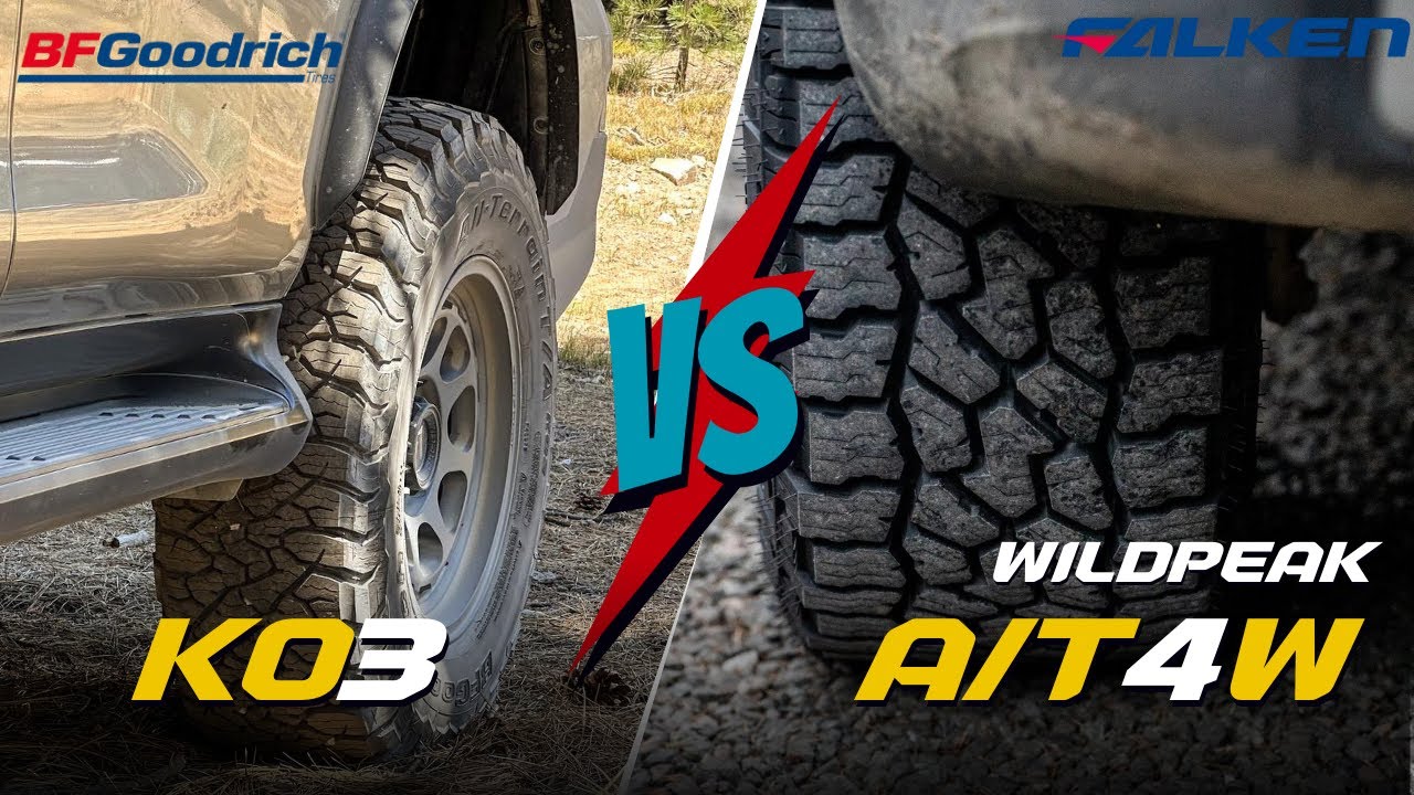 Falken Wildpeak At4w Vs Bfg Ko3