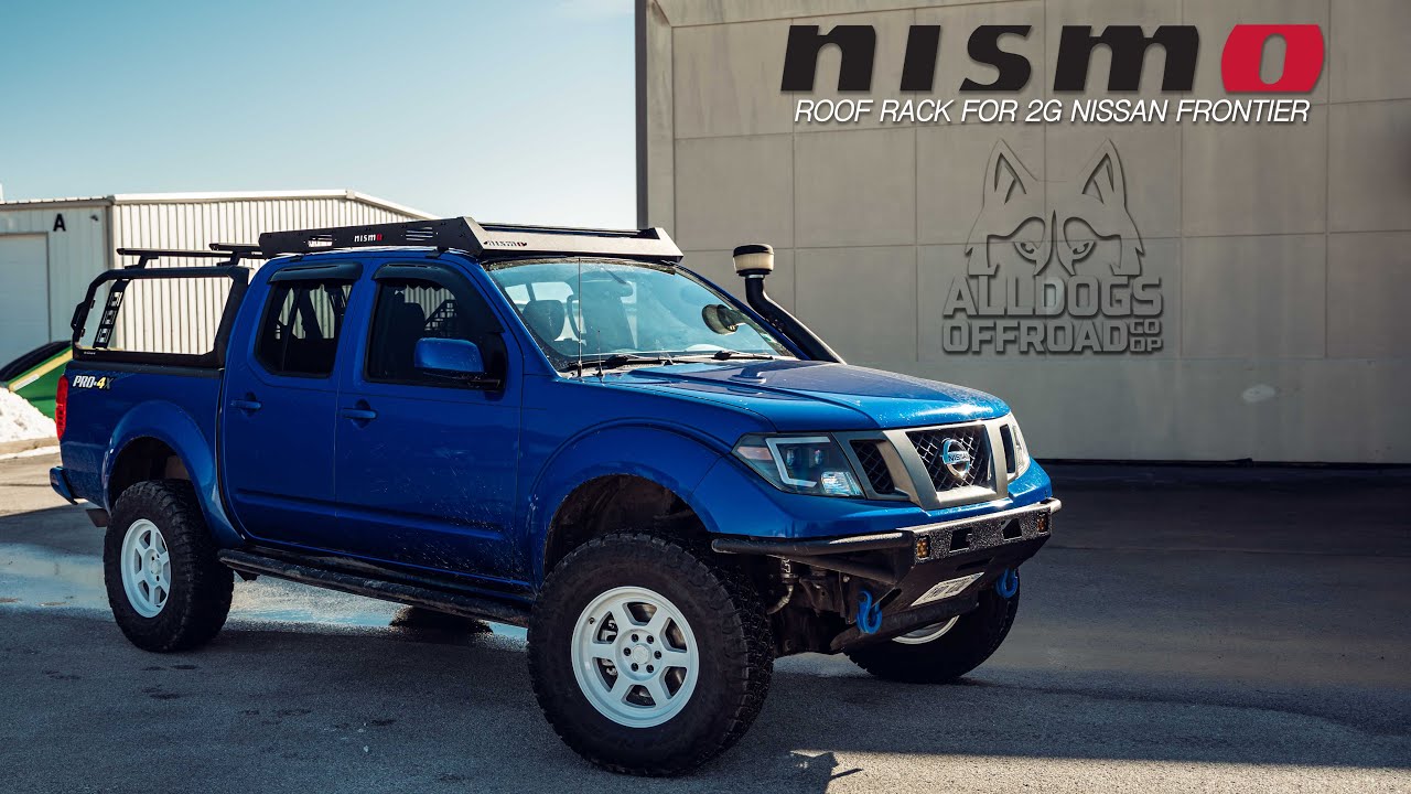 Nismo Roof Rack Nissan Frontier