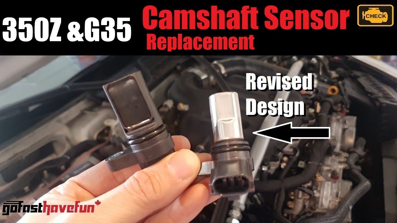 350z Camshaft Position Sensor
