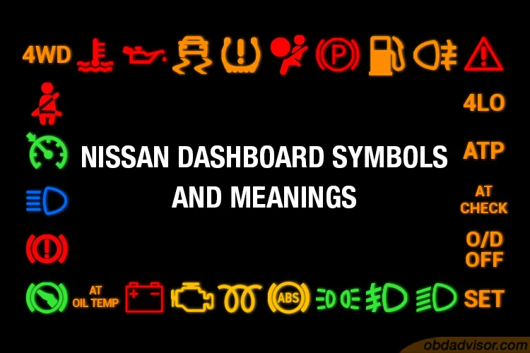 Nissan Armada Dashboard Symbols And Meanings