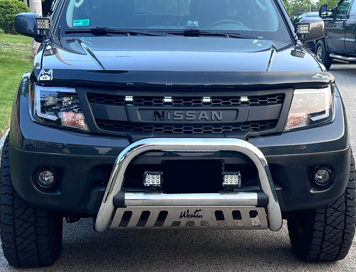 Black Grill For Nissan Frontier