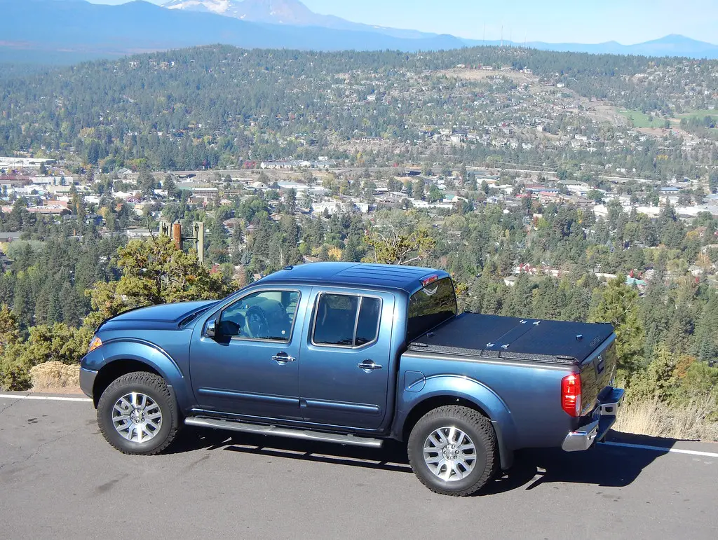 2024 Nissan Frontier Fuel Tank Capacity