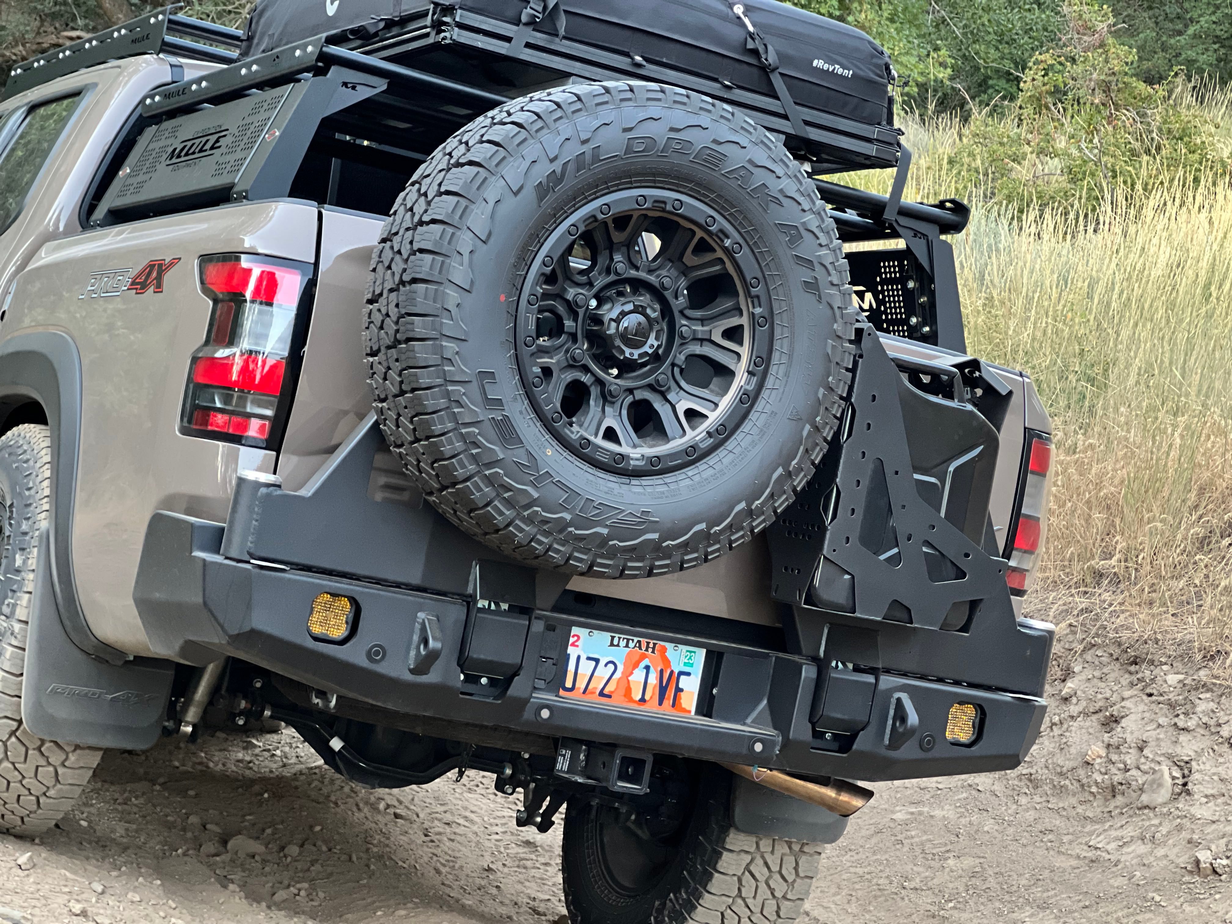 2022 Nissan Frontier Rear Bumper