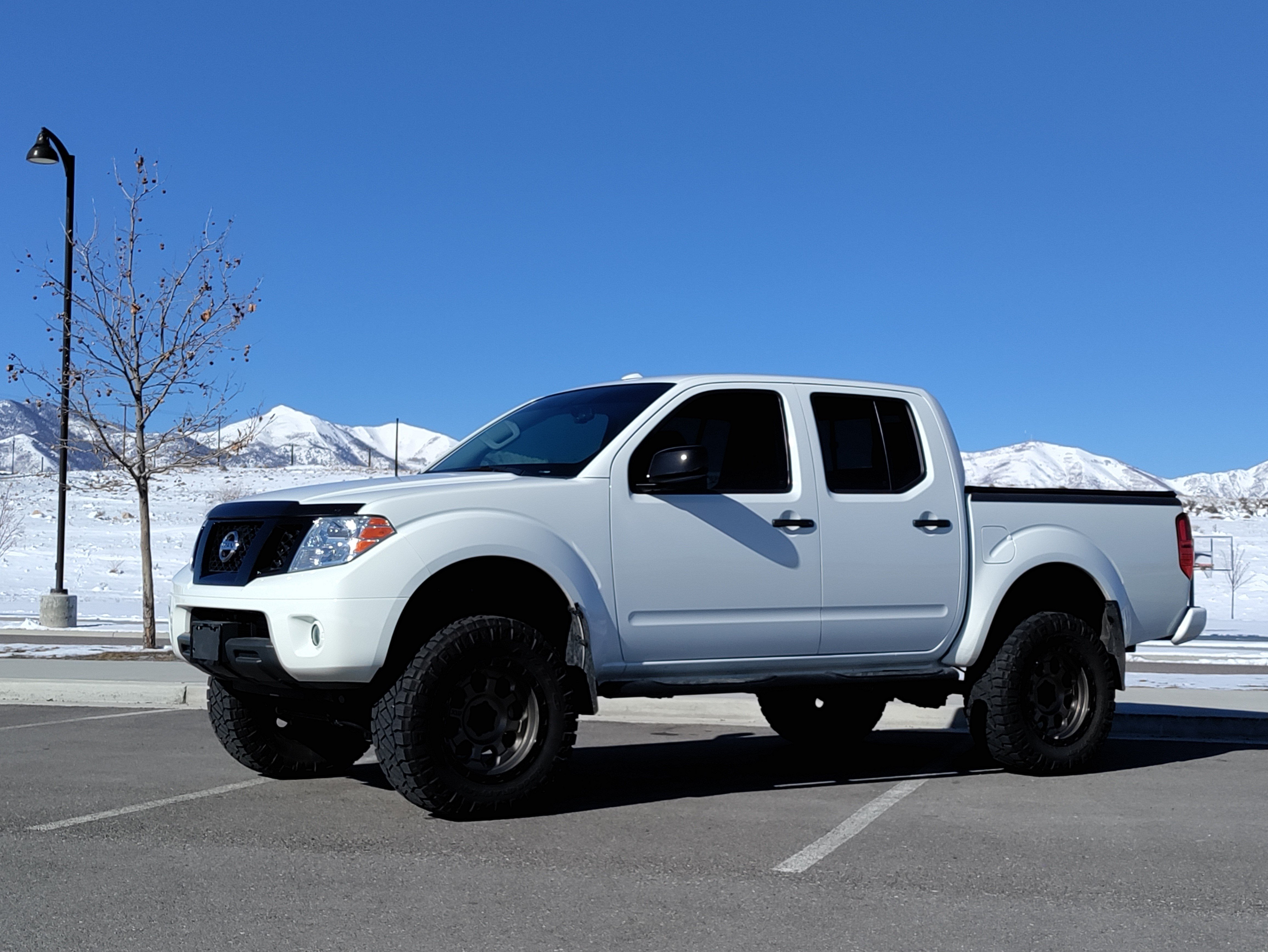Nissan Frontier 4 Inch Suspension Lift