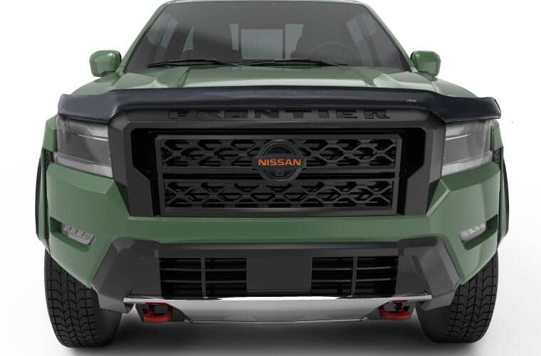 2022 Nissan Frontier Bug Deflector