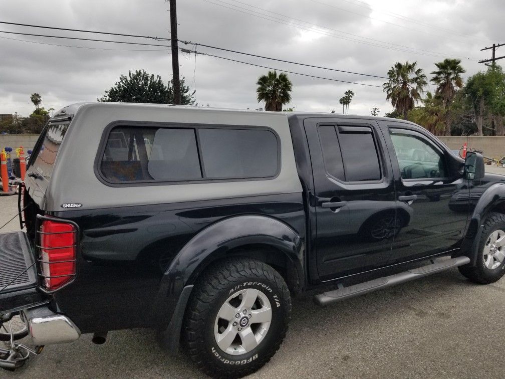 Camper Shell For A Nissan Frontier