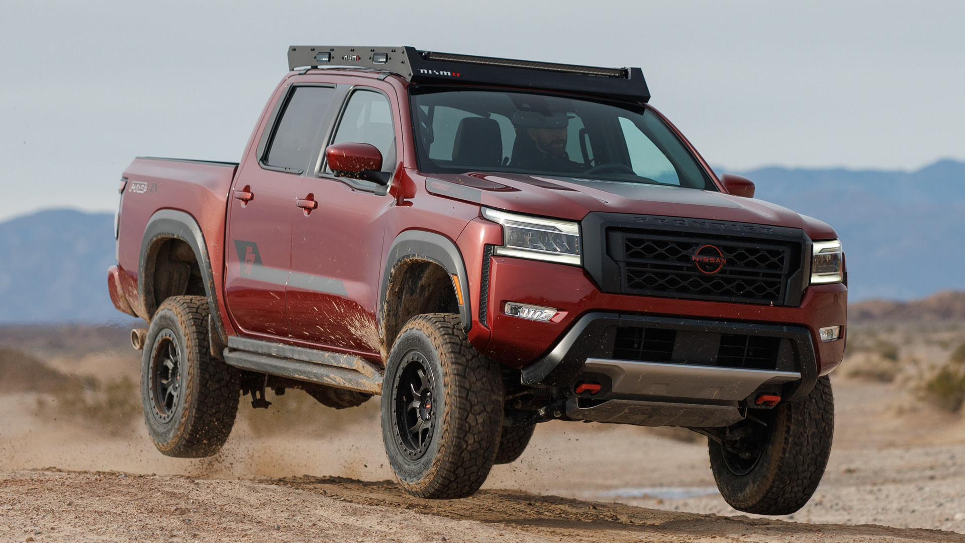 2025 Nissan Frontier Nismo Lift Kit